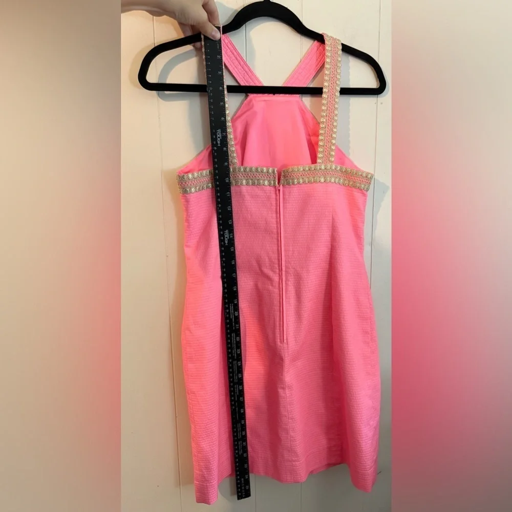 Lilly Pulitzer | Dresses | Lilly Pulitzer Vena Stretch Shift Dress Size ...